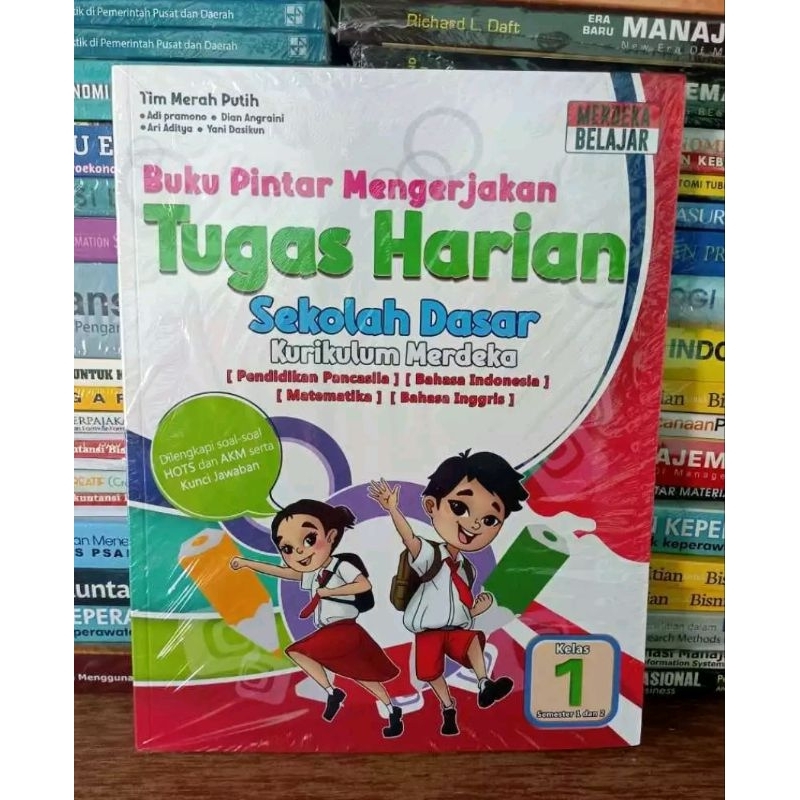 Jual Buku Soal Soal Pintar Mengerjakan Tugas Harian Kelas 1 2 3 4 5 6