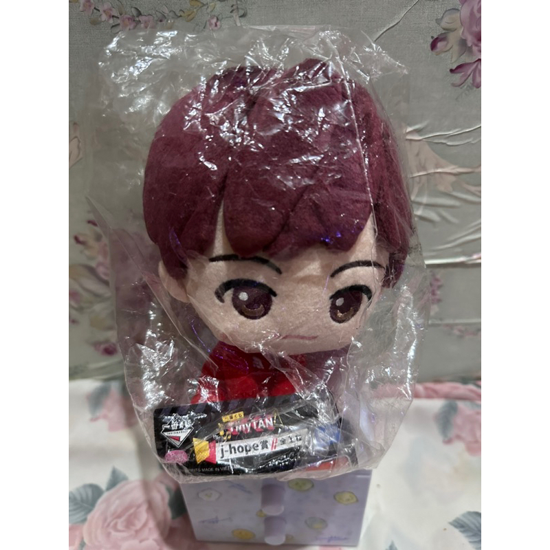 Jual Boneka Tinytan Bts J hope Ichiban Kuji Mic Drop Series Tinytan Original Import | Shopee ...