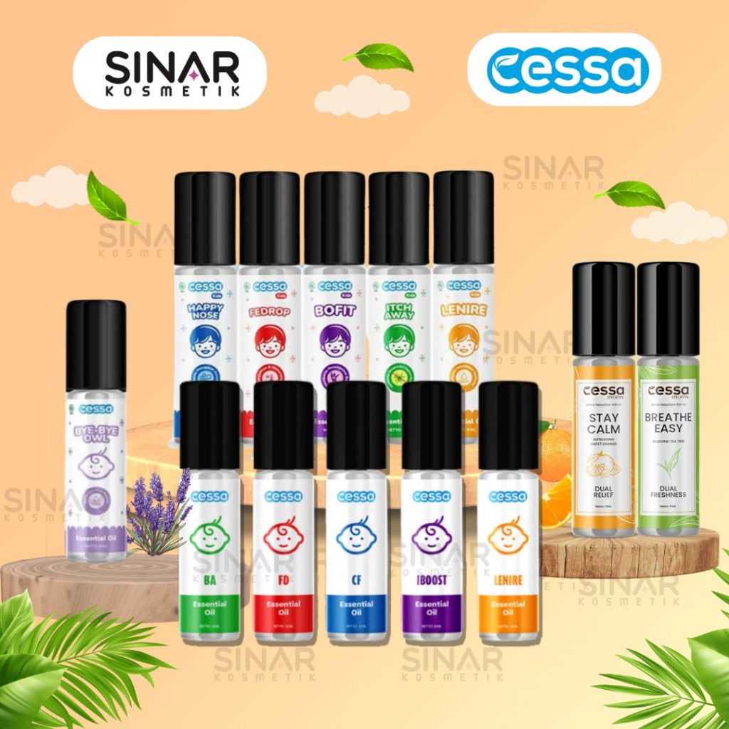 Jual Cessa Natural Essential Oil Roll On 8ml | Baby (0-3 Tahun) - Kids ...