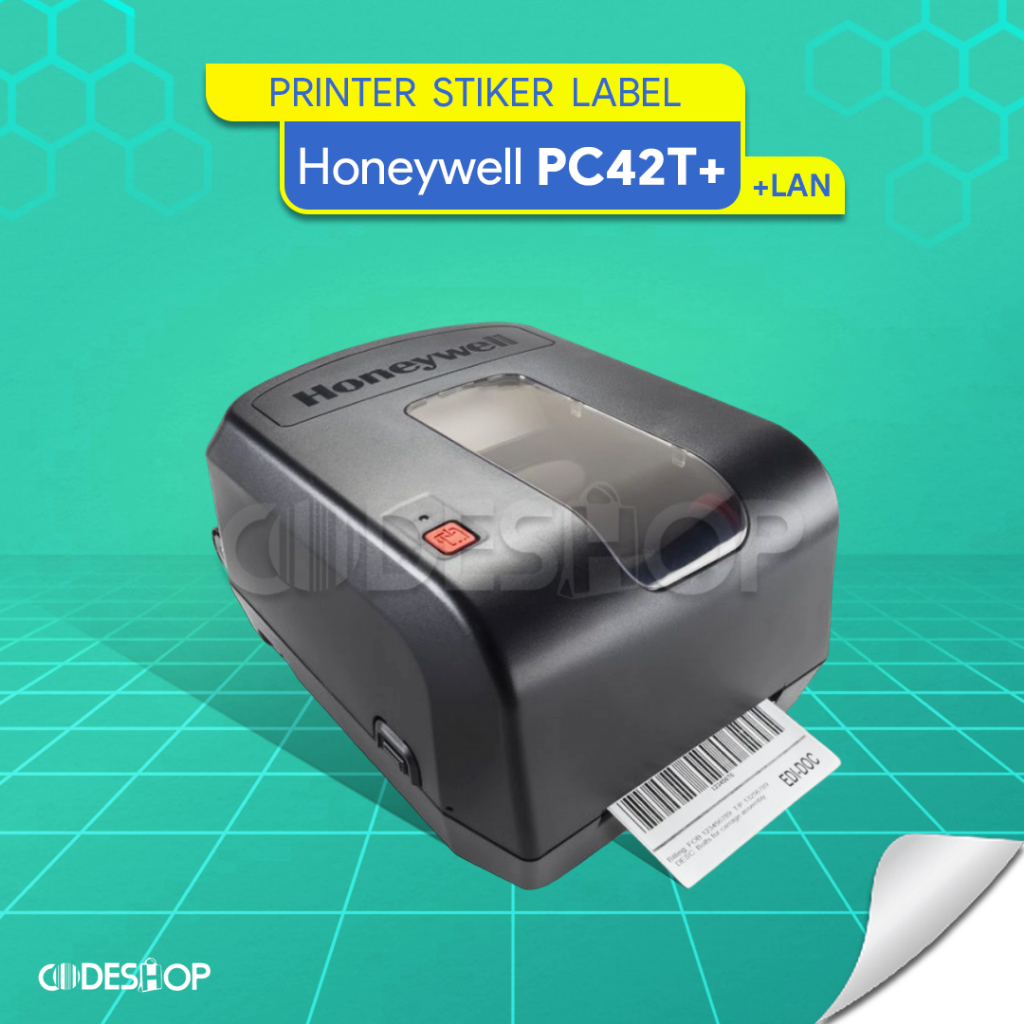 Jual Printer Cetak Barcode Honeywell PC42T PLUS | Shopee Indonesia