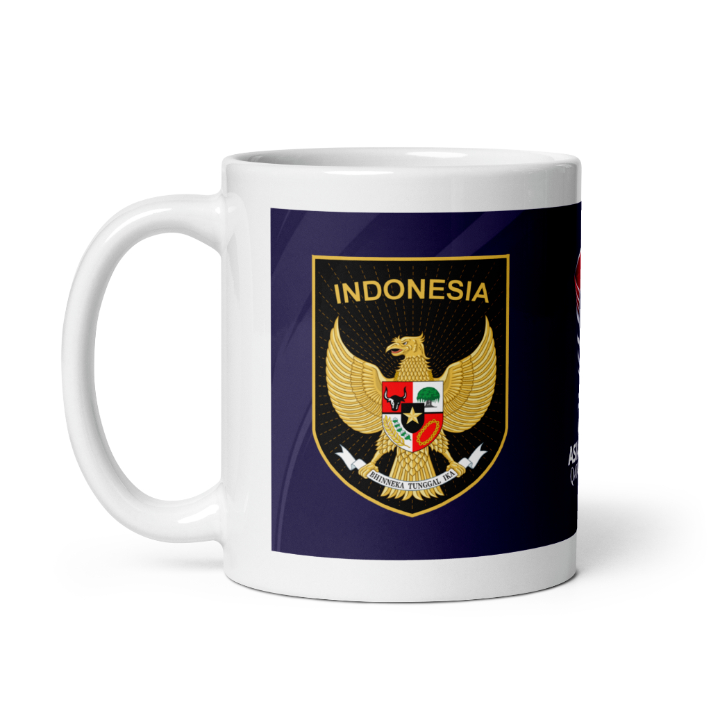 Jual Mug Piala Asia Souvenir Qatar Gelas Asian Cup Qatar 2023 Mug ...