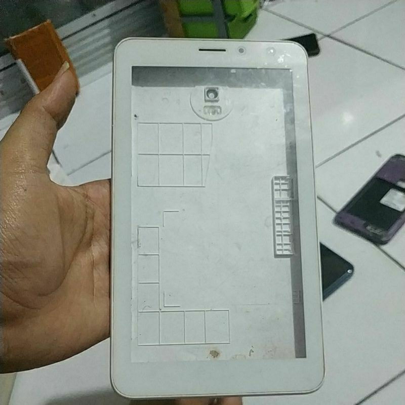 Jual CASING BEKAS TABLET ADVAN Vandroid E1C NXT | Shopee Indonesia