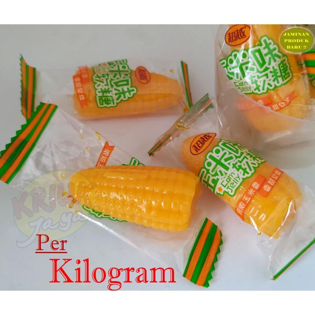 Jual Permen Jelly Jagung /Jeli Corn Candy ... Spesial (1kg) | Shopee ...