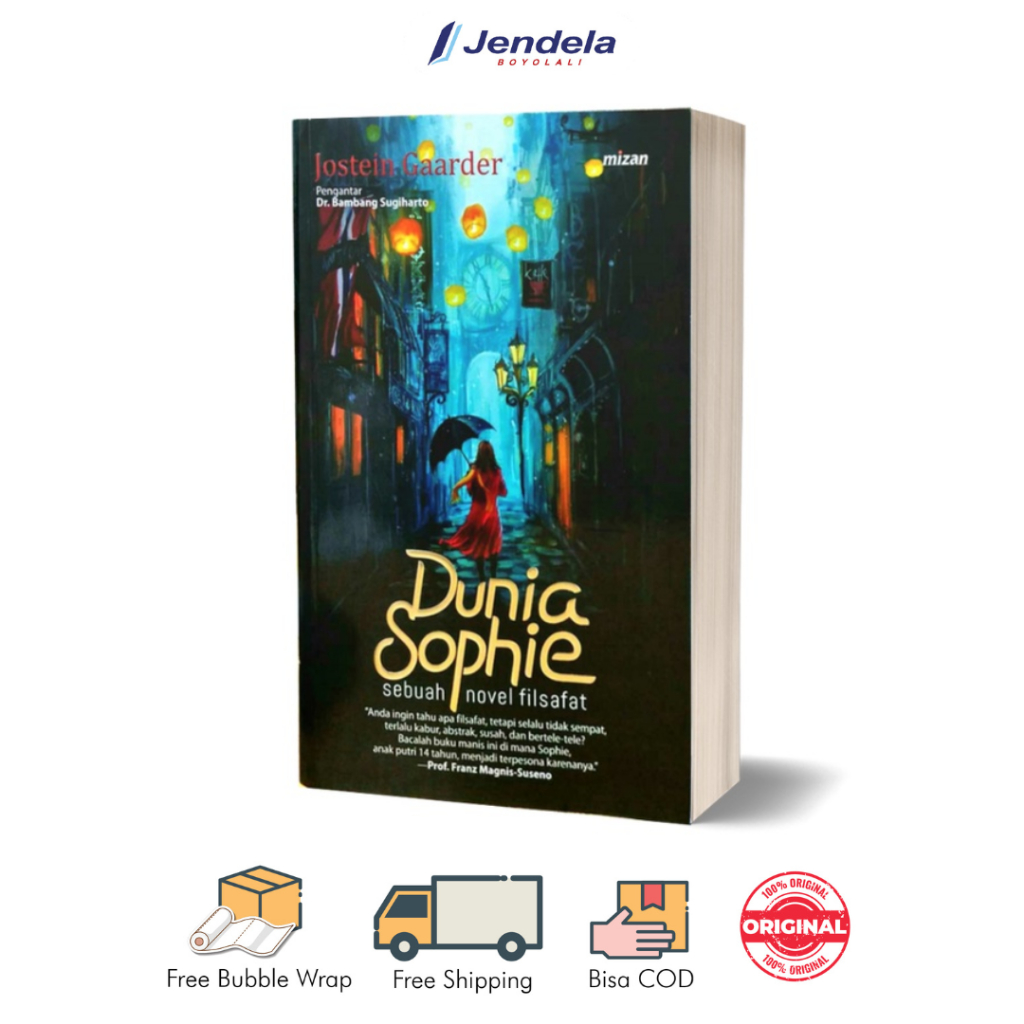 Jual Buku Dunia Sophie Republish by Jostein Gaarder | Mizan | Shopee Indonesia