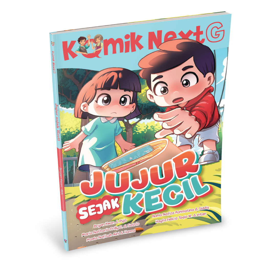 Jual [NextG] Komik Next G: Jujur sejak Kecil | Muffin Graphics | Shopee ...
