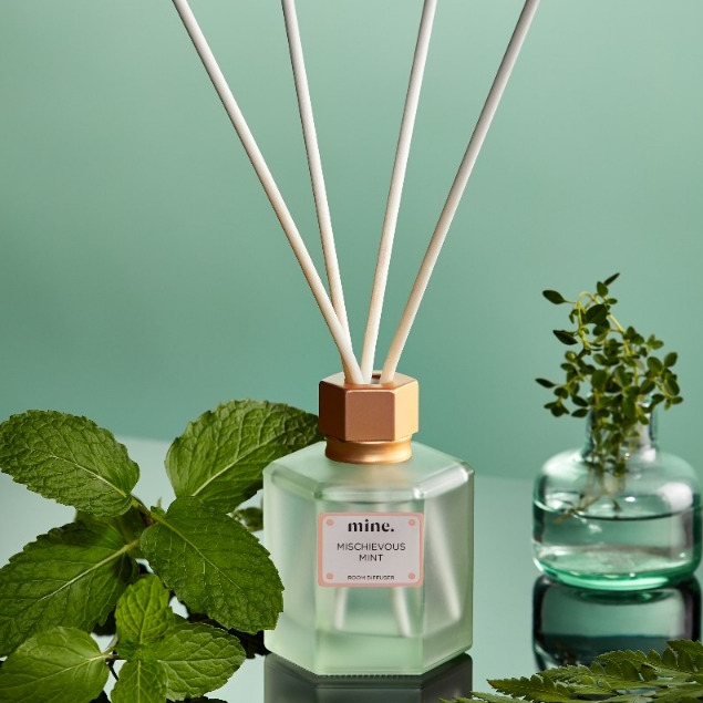 Jual Mine. Perfumery | Mischievous Mint - 100ml Home Diffuser | Shopee Indonesia