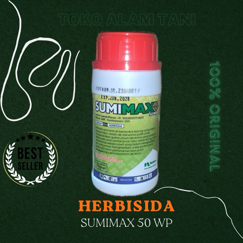 Jual Herbisida Sumimax 50 WP 100gr | Shopee Indonesia