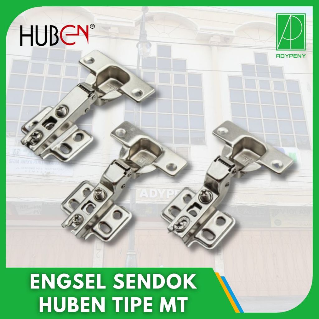 Jual Engsel Sendok Huben MT-0 MT-8 MT-16 Pintu Lemari | Shopee Indonesia