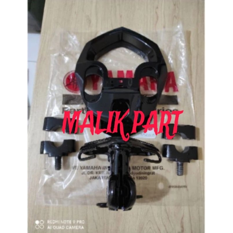Jual BREKET HANDLE DUDUKAN STANG STIR X RIDE 2103-2016 ORIGINAL YAMAHA ...
