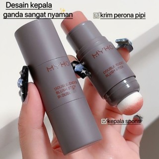 Jual MYHO SicosLab Dual Ended Blush Stick 3in1 Blush On/Eyeshadow ...