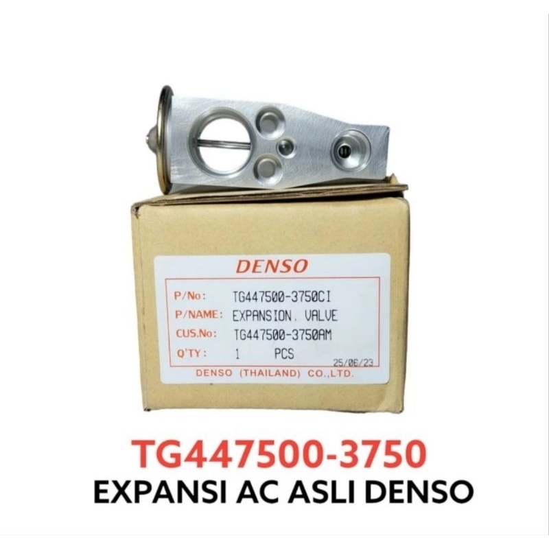Jual EXPANSI EXPANSION VALVE DENSO INNOVA FORTUNER JAZZ RS MOBILIO BRIO ...