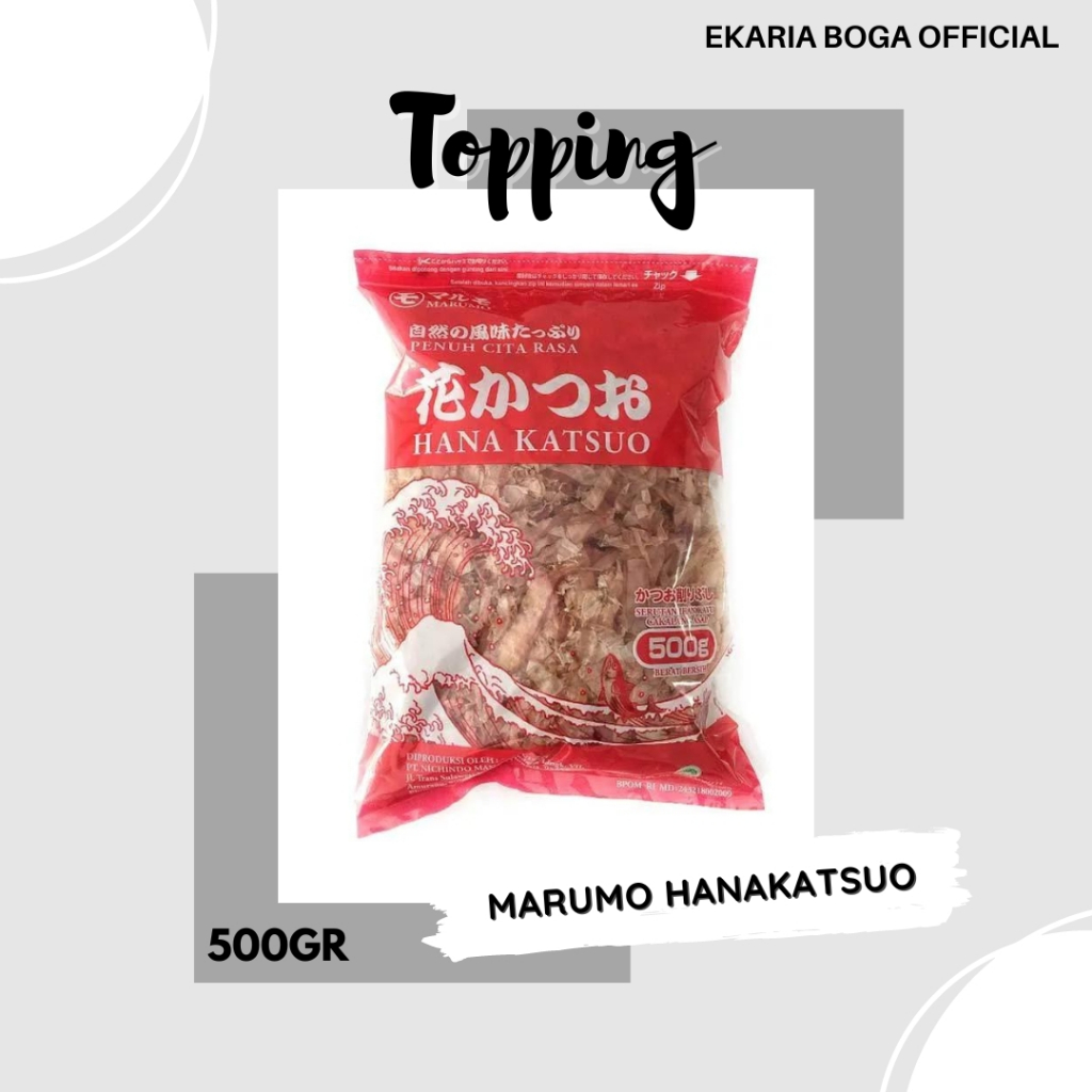 Jual TOPPING | IKAN FILLET | BONITO FLAKES | TOPPING TAKOYAKI ...