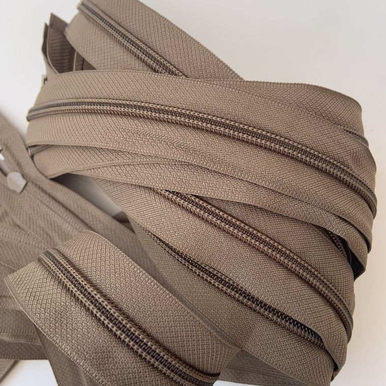 Jual Resleting Golden Zip Vislon Zip Brown 563 size 14 inch(35,5cm) 16 ...