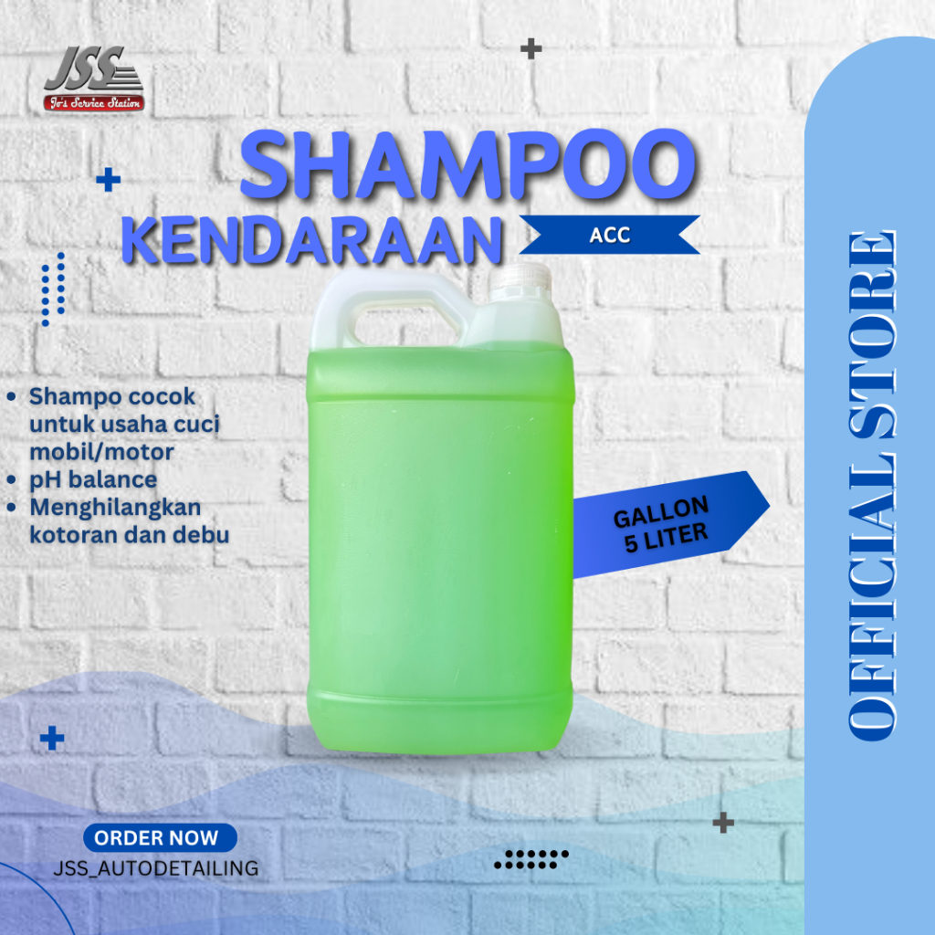 Jual Shampoo Mobil khusus untuk cucian mobil isi 5 Liter - car wash ...