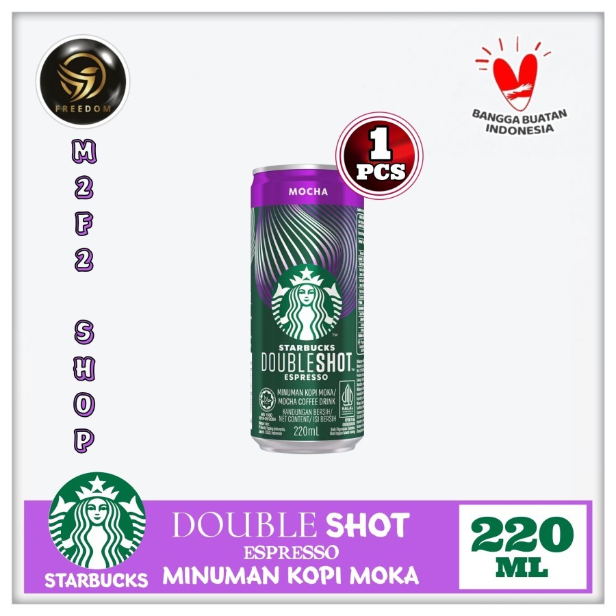 Jual Starbucks Doubleshot Espresso Mocha Coffee Can | Kopi Susu Rasa ...
