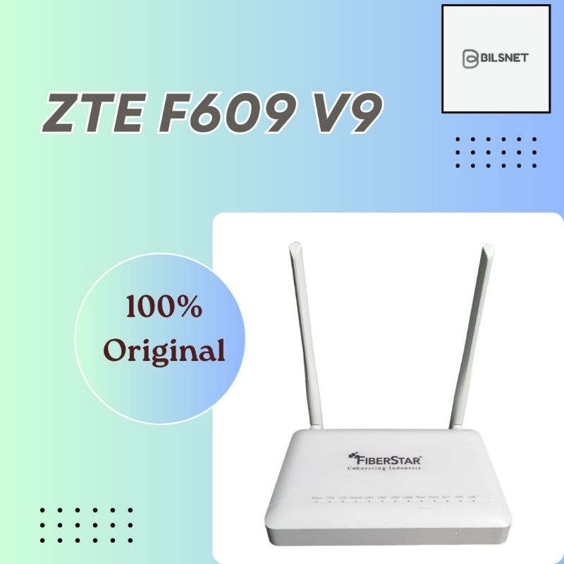 Jual GPON ONT ZTE F609 V9 2022 TERBARU | Shopee Indonesia