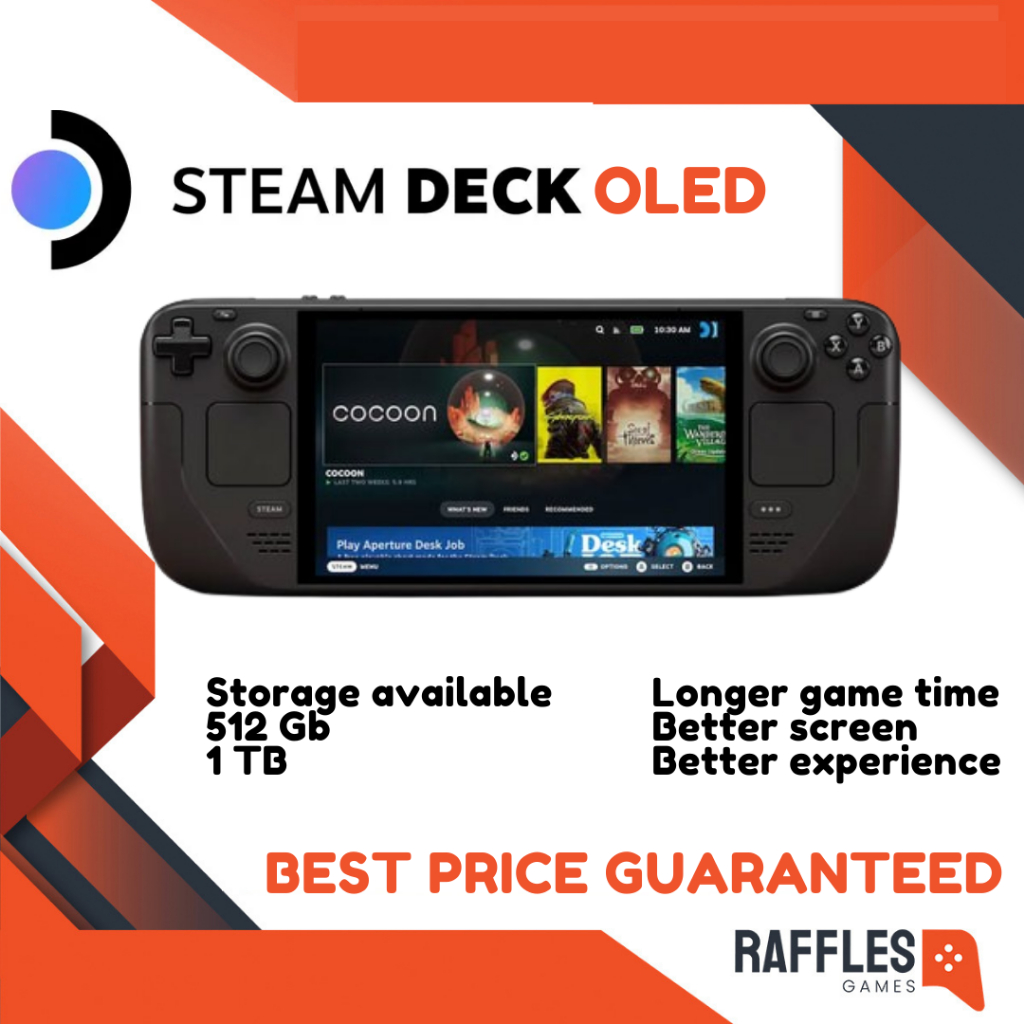Jual Steam Deck OLED / Steamdeck OLED | Shopee Indonesia