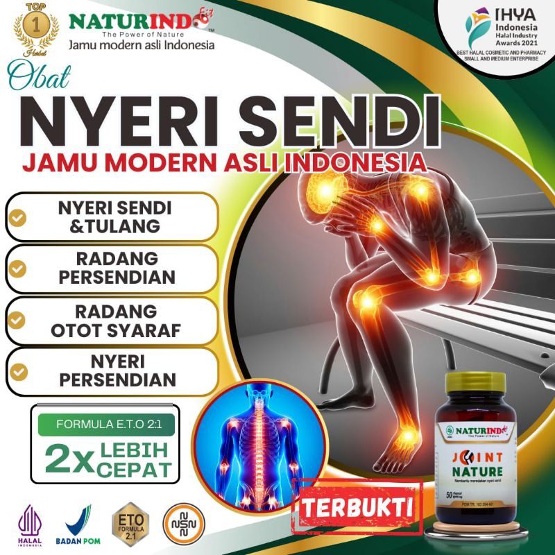 Jual Obat Nyeri Sendi Lutut Pengapuran Tulang Obat Pereda Nyeri ...