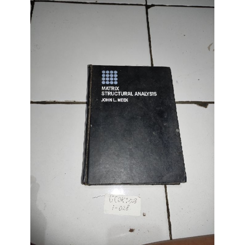 Jual Buku Matrix structural analysis by John | Shopee Indonesia