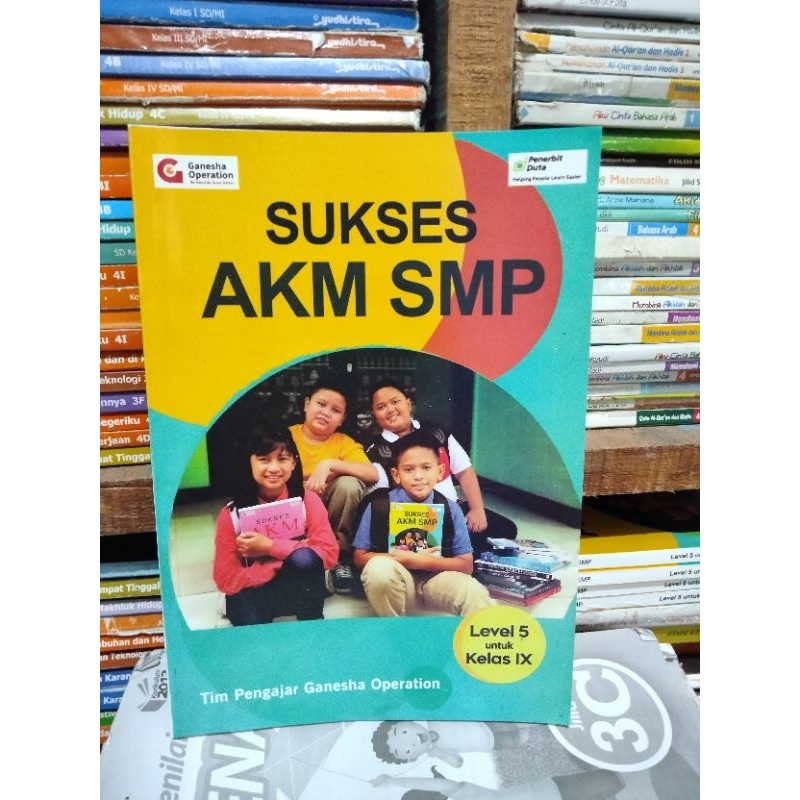 Jual Buku Sukses AKM smp | Shopee Indonesia