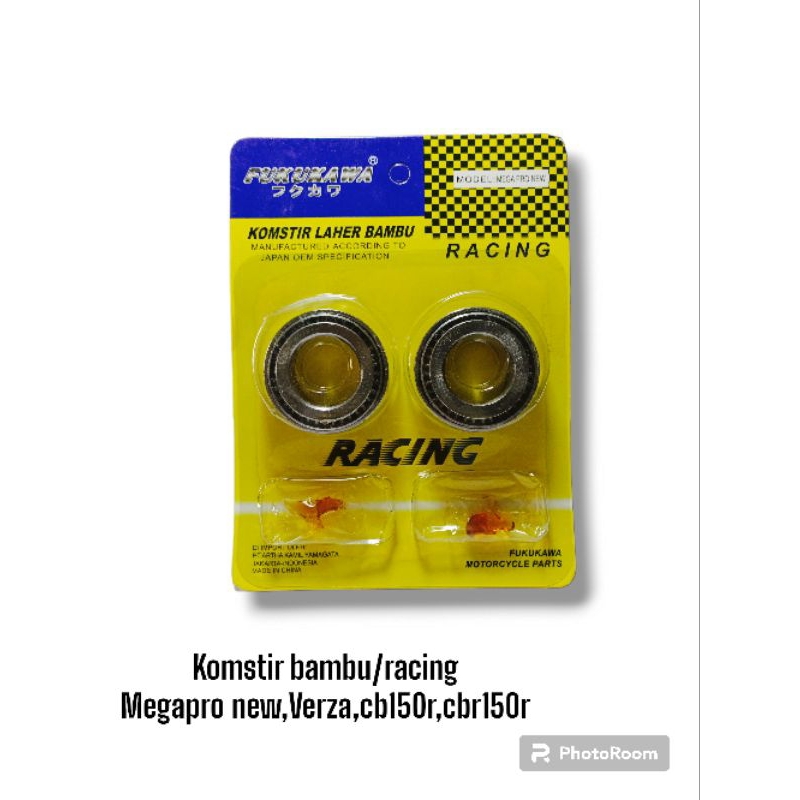 Jual Komstir Bambu Racing Megapro new,Verza,Cb150r,Cbr150r Fukukawa ...