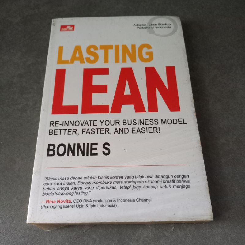 Jual Buku Lasting Lean Reinnovate Your Business Model Better Faster and Easier - Bonnie S ...