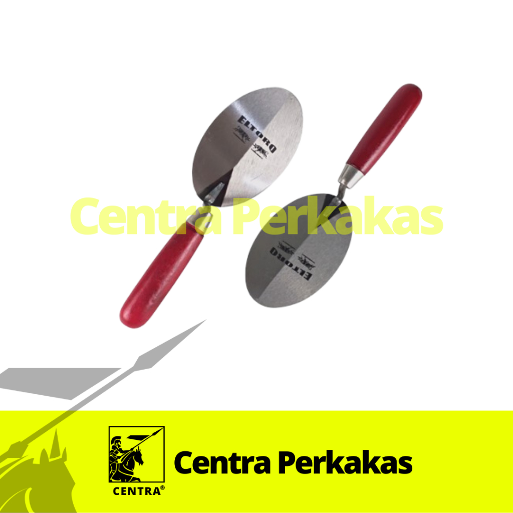 Jual Sendok Semen Bulat 6'' Sendok Pengaduk Semen Bulat | Shopee Indonesia