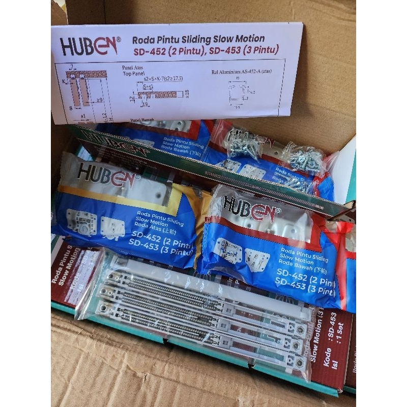 Jual Rel Pintu Sliding 3 pintu, rel sliding 3 pintu, Rel Sliding 3 ...