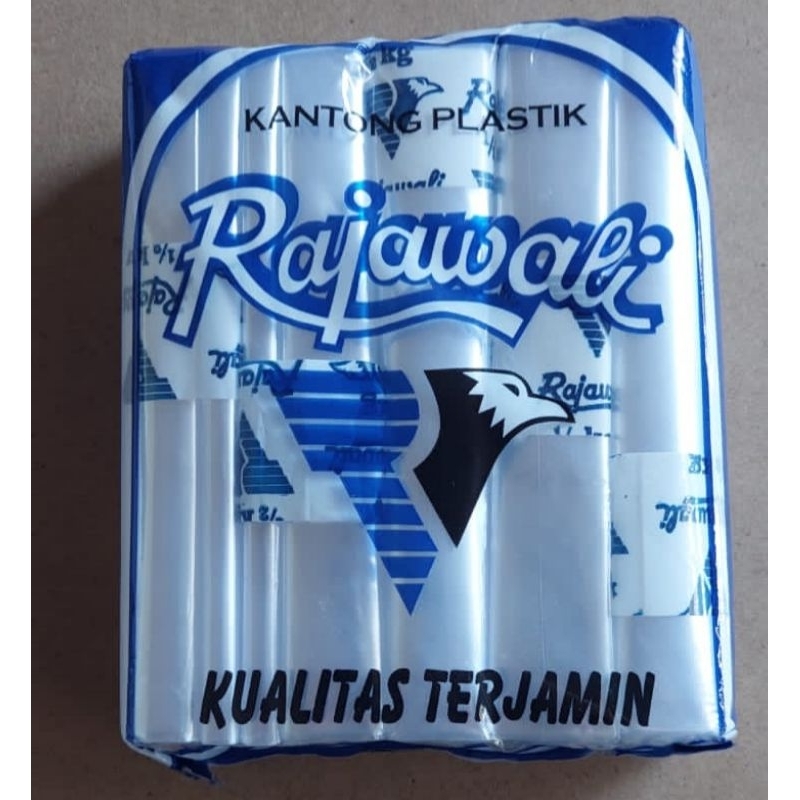 Jual RAJAWALI PLASTIK PP 1/2KG (HARGA PER ROLL ISI 50 LEMBAR) | Shopee ...