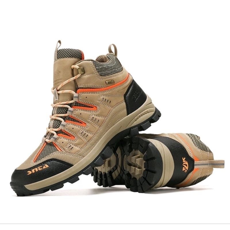 Jual SNTA Sepatu Gunung hiking outdoor tipe 502 Waterproof | Shopee ...