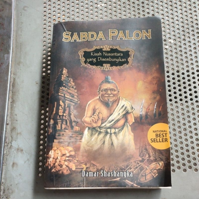 Jual SABDA PALON 1 : Kisah Nusantara Yang disembunyikan (bekas ...