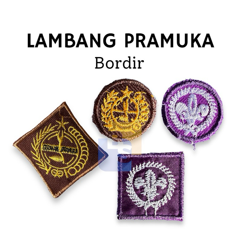 Jual 1 Pcs Lambang Atribut Baju Pramuka | Shopee Indonesia