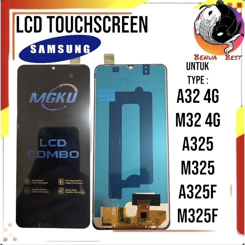 Jual LCD TOUCHSCREEN SAMSUNG M32 A32 4G M325 M325F A325 A325F FULLSET | Shopee Indonesia