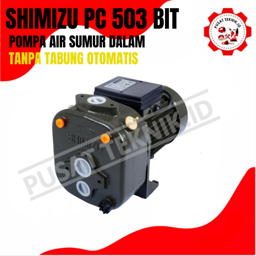 Jual SHIMIZU 503 BIT POMPA AIR SUMUR DALAM JET PUMP SHIMIZU PC 503 | Shopee Indonesia