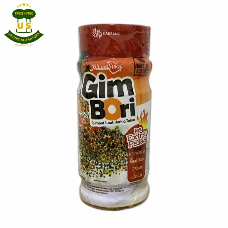 Jual Gim Bori Mamasuka Gim Bori Original 25gr Gim Bori Spicy 30gr Gim Bori Extra Spicy 30gr Gim ...