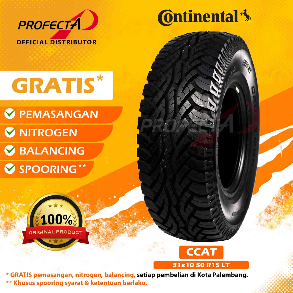 Jual Ban Continental 31x10.5 R15 CCAT | Shopee Indonesia