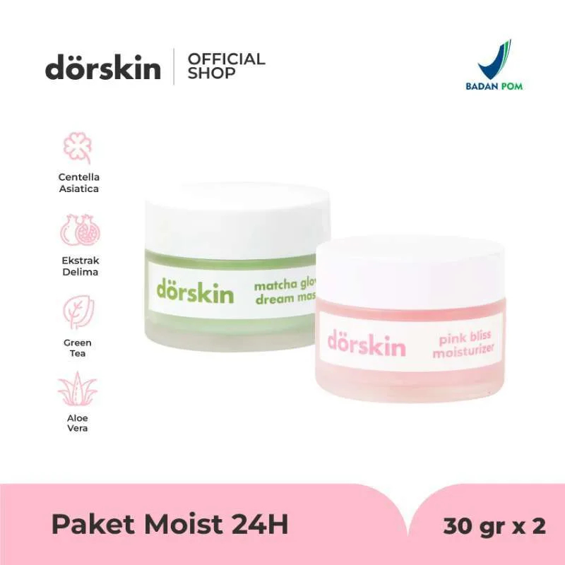 Jual DORSKIN Moisturizer The Series | Shopee Indonesia