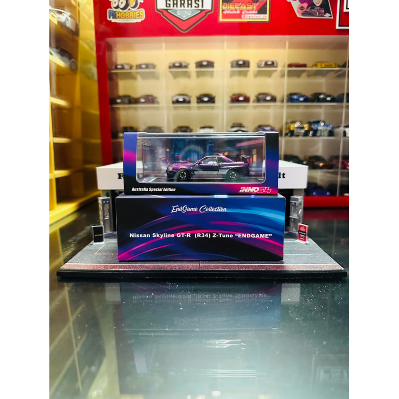 Jual Inno64 Inno Nissan Skyline R34 Z-Tune ENDGAME Australia Special ...