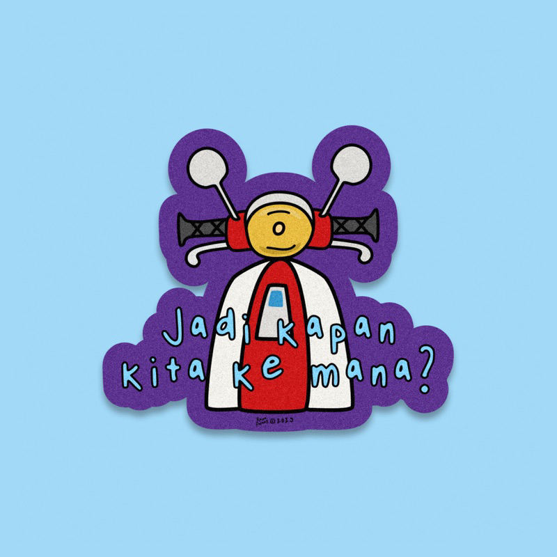 Jual Stiker Ke mana? | Raina Pulang | Shopee Indonesia
