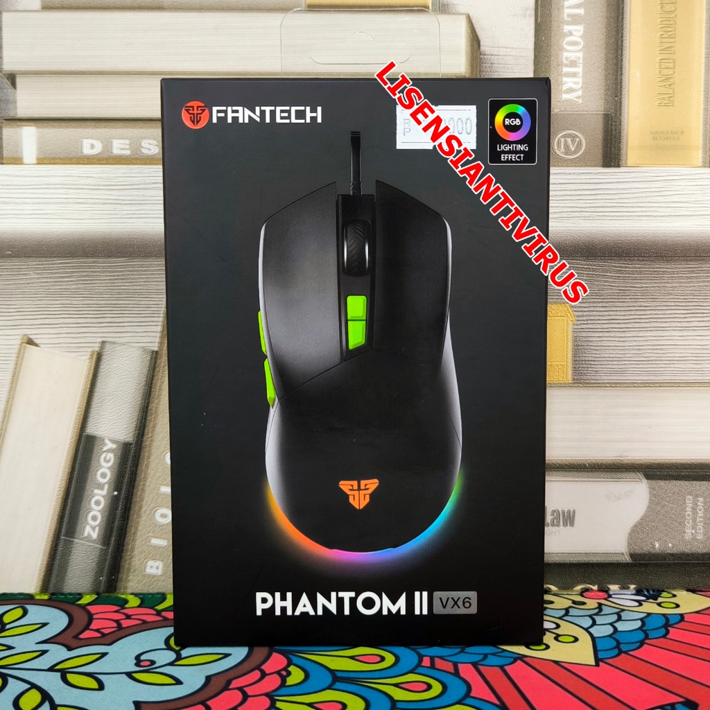 Jual Mouse Macro Fantech PHANTOM II VX6 Mouse Gaming Macro RGB | Shopee ...