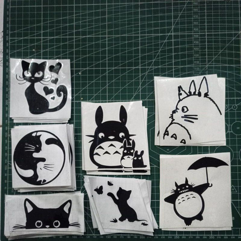 Jual Stiker Cutting Hewan Hewan Lucu Untuk Hiasan Mobil,Laptop,Dll ...