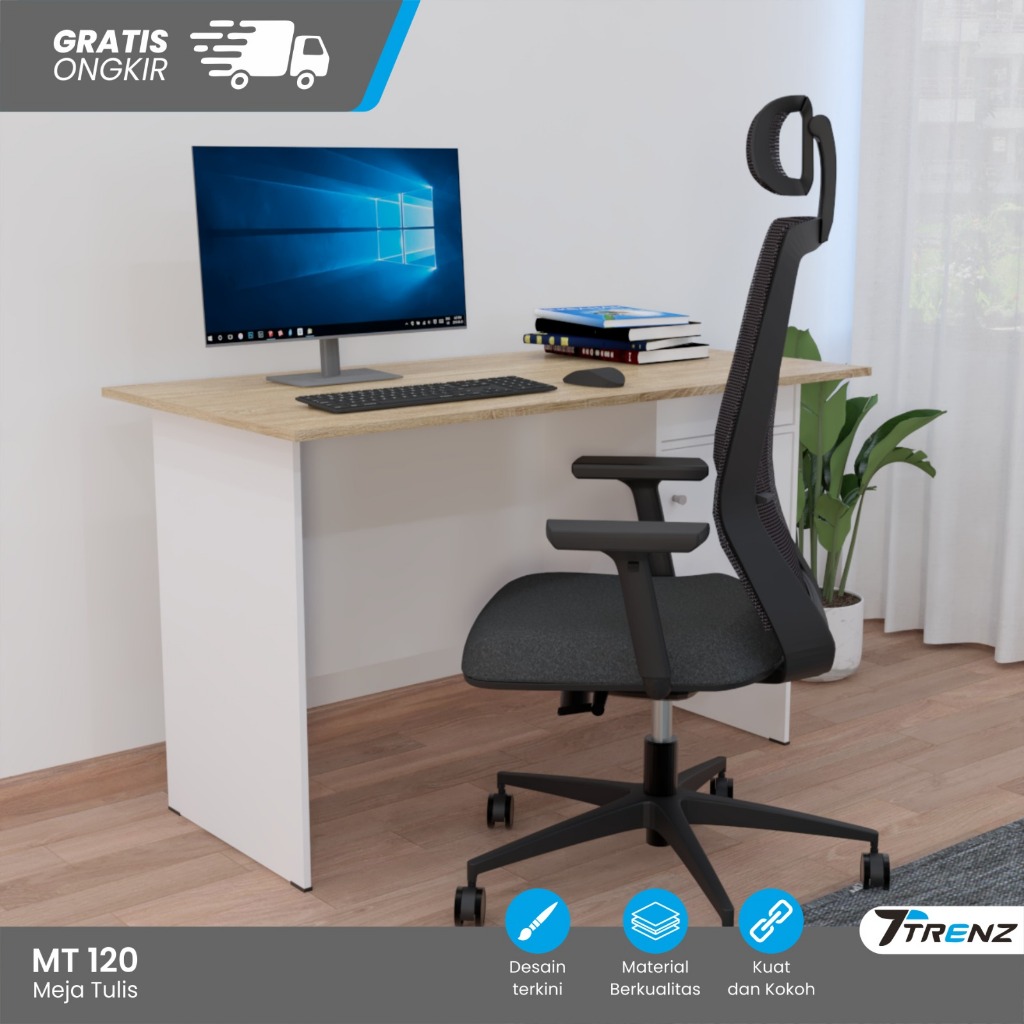 Jual Trenz Furniture - Meja Tulis Meja Kantor Meja Laptop MT 120 ...