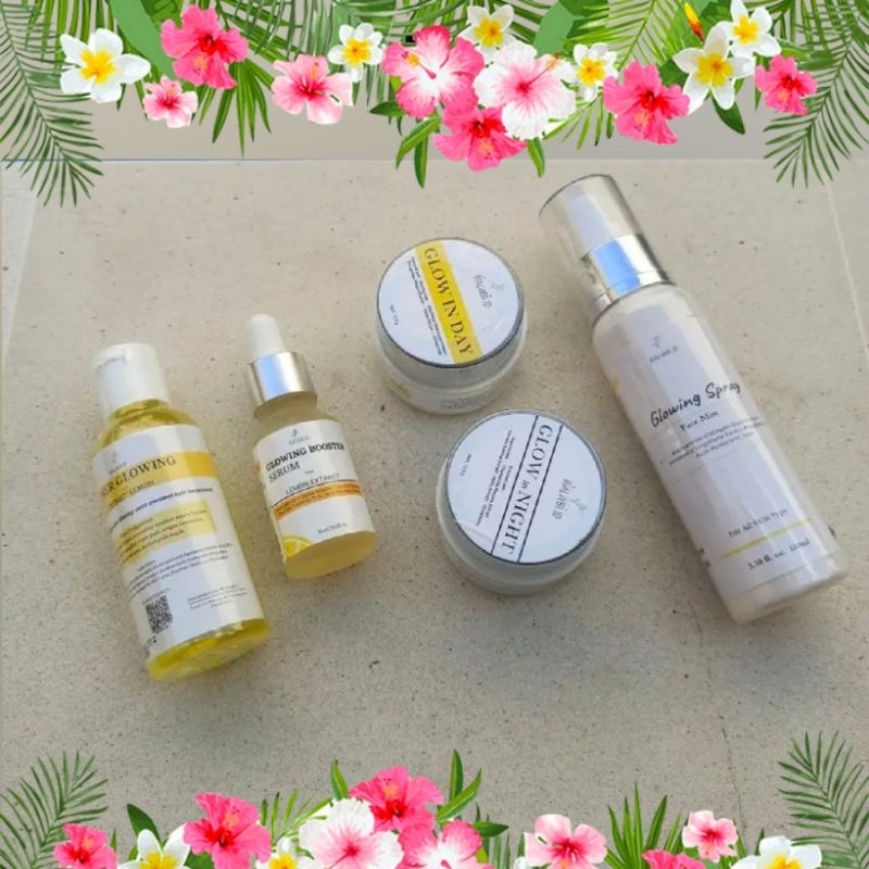 Jual [PAKET BUNDLE] Toner Eksfoliasi Dosting Lemon | Toner Glowing with ...