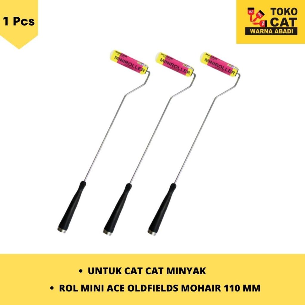 Jual Roll Cat Mini Ace OldFields Mohair 110 mm | Shopee Indonesia