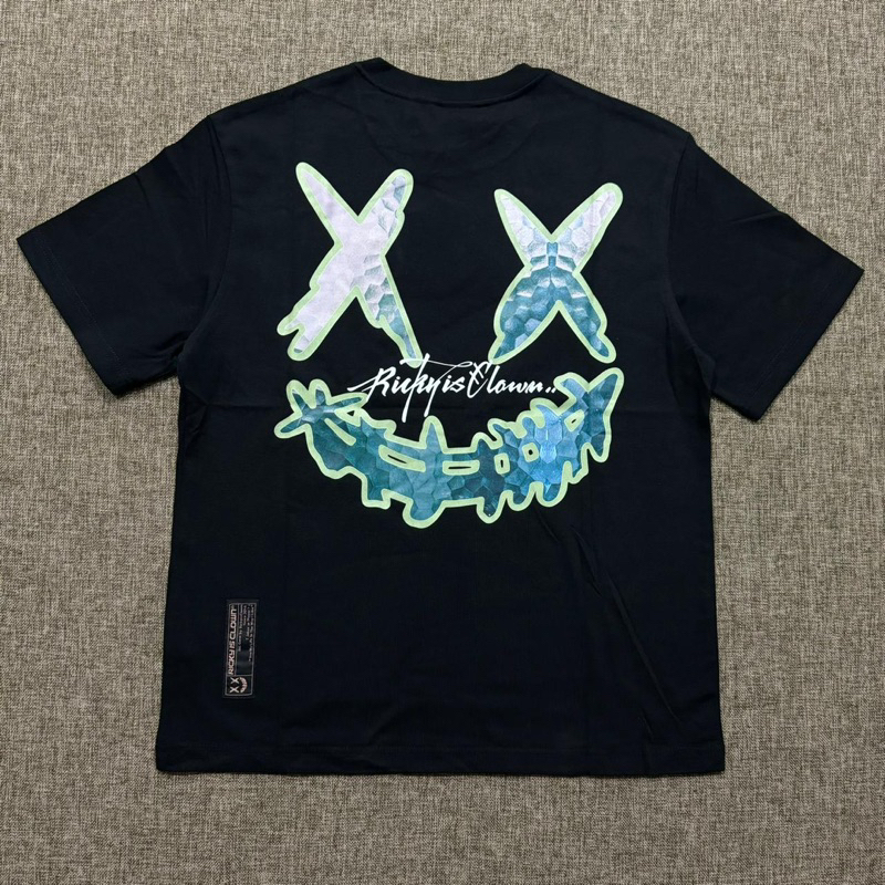 Jual RIC Ricky Is Clown Prism Tears Tee Black Original / RickyisClown ...