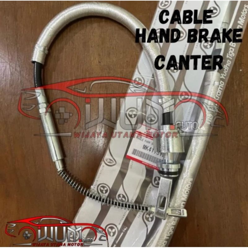 Jual cable hand brake kabel tali rem tangan pendek canter ps125 ps 125 ...