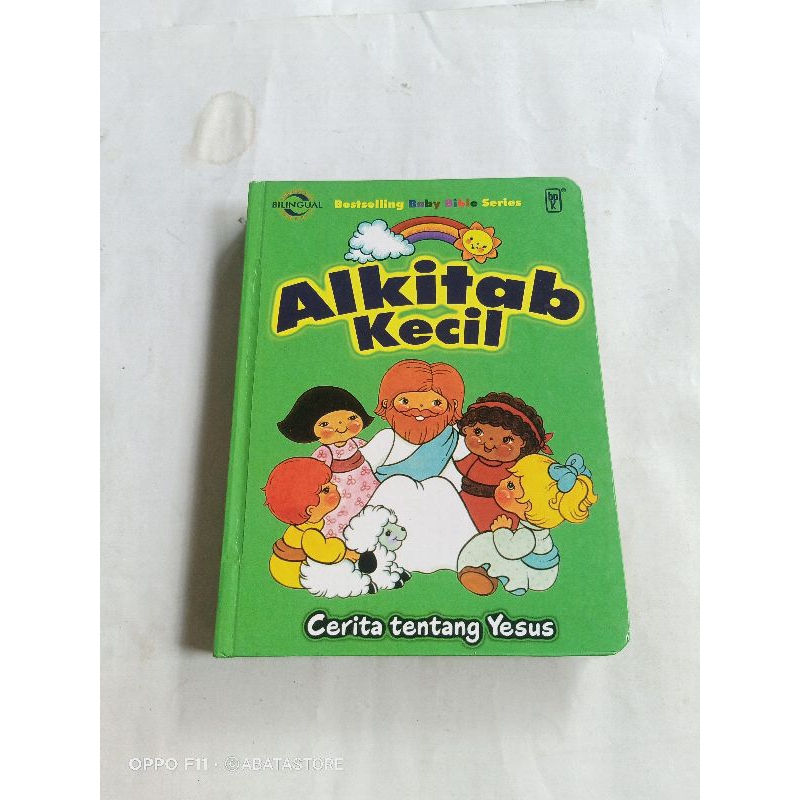 Jual BUKU ALKITAB KECIL CERITA TENTANG YESUS EDISI BILINGUAL ROBIN ...
