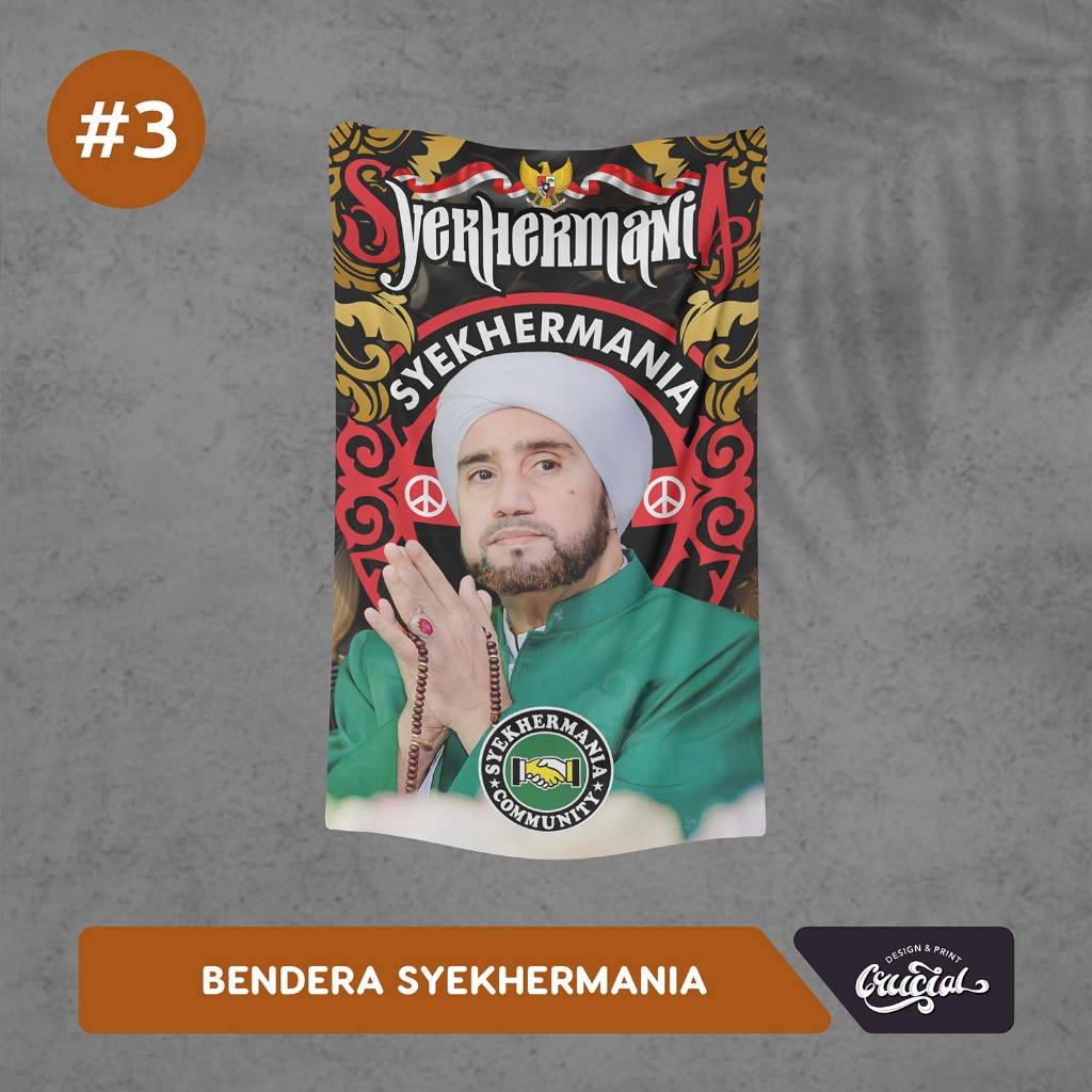 Jual BENDERA SYEKHERMANIA | BENDERA SHOLAWAT | BENDERA CUSTOM | Shopee ...