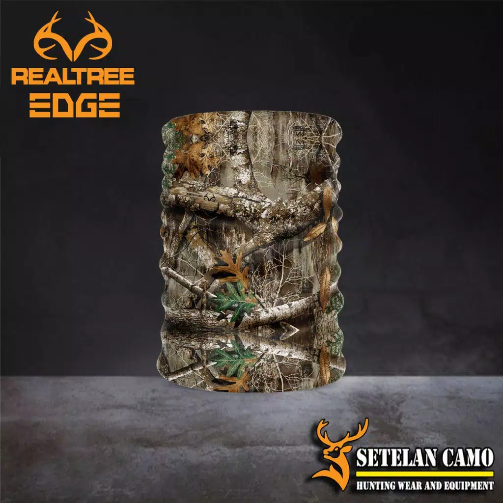 Jual BUFF CAMO - TOPENG HUNTING - BALACLAVA MOTIF REALTRE EDGE (SC1978) | Shopee Indonesia