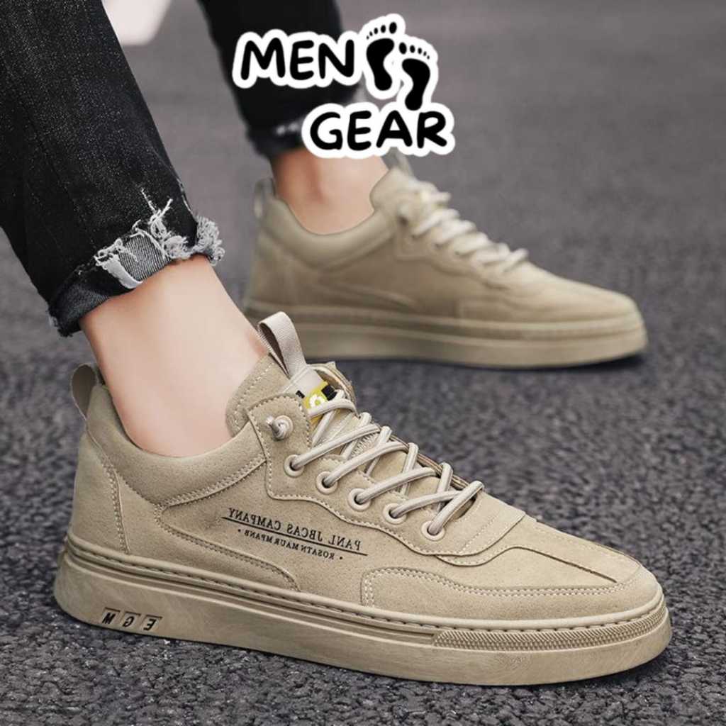 Jual MENFOOTGEAR Sepatu Pria Sepatu Cowok Company Sneakers Karet Empuk ...